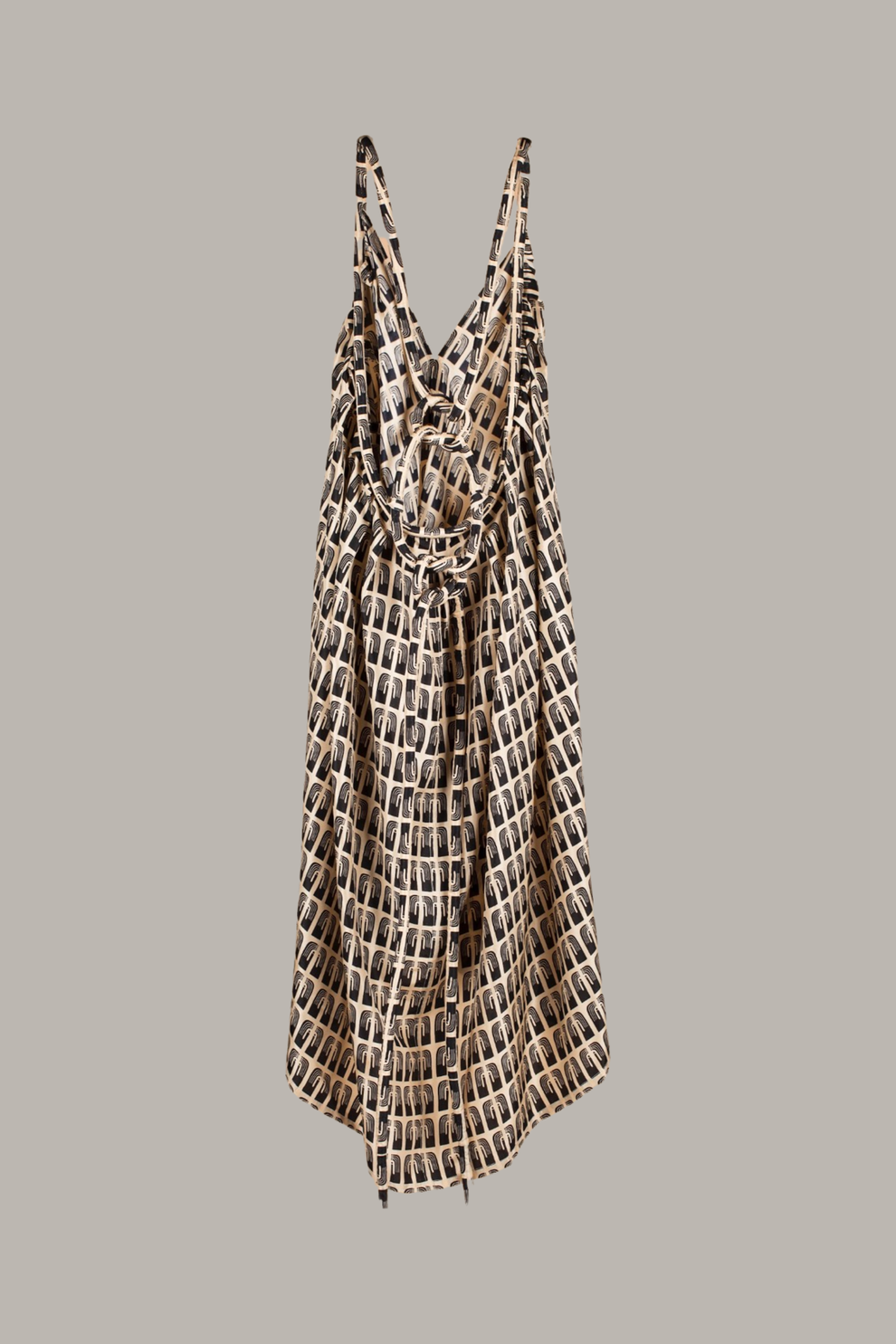 Infinite Rope Dress Electric Blue Parachute Silk {Made to Order ...